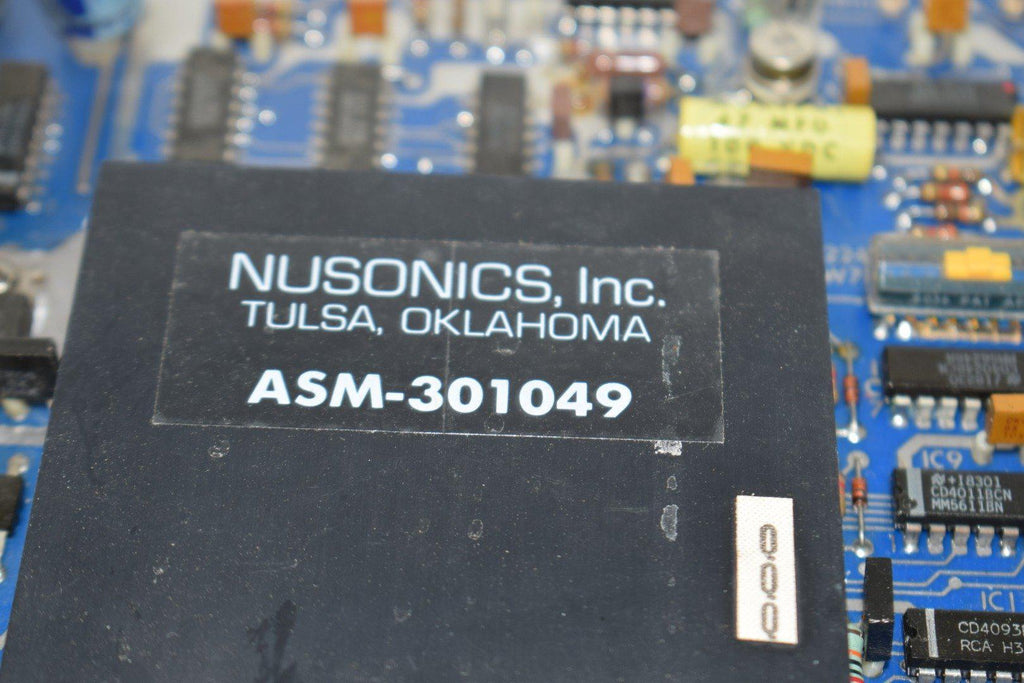 Nusonics Mapco ASM-301049 PCB Circuit Board Module 301049 – VB ...