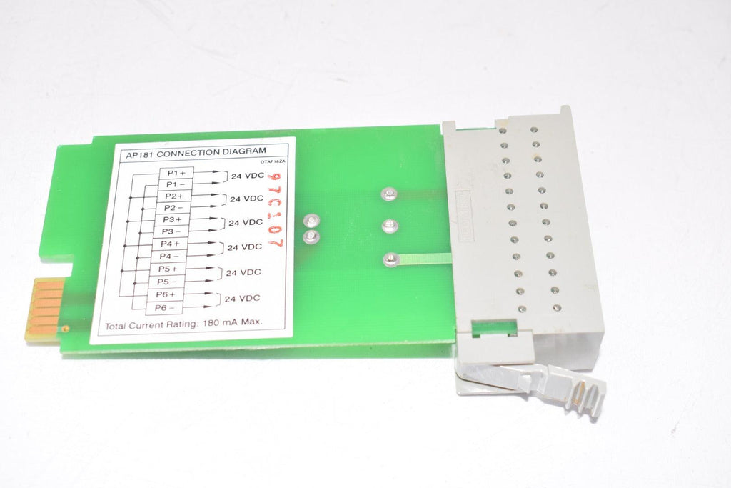 Omega BSAP181A Auxiliary Card