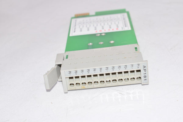 Omega BSAP181A Auxiliary Card