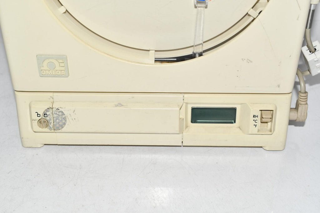 OMEGA CT485B Temperature and Humidity Chart Recorder White Missing Fro ...
