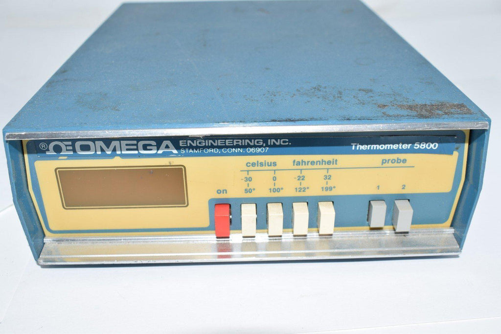 Omega Engineering Thermometer 5800 Probe – VB Industrial Supply