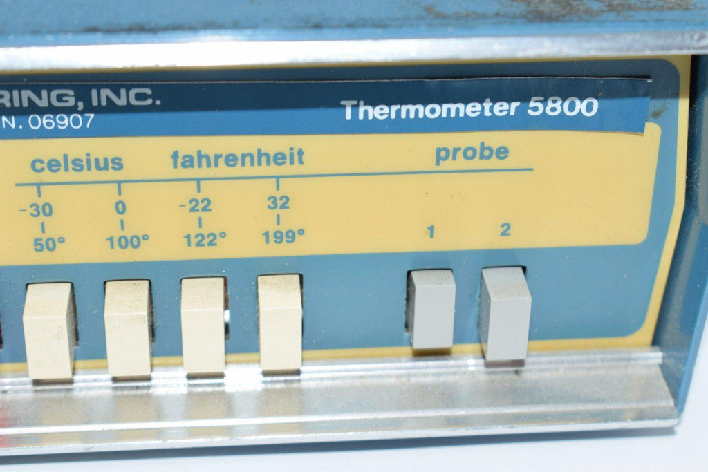 Omega Engineering Thermometer 5800 Probe – VB Industrial Supply