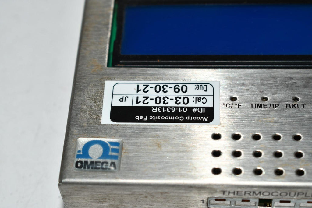 Omega ISD-TC Data Logger, Temperature Over the Internet 15350398 9-12V