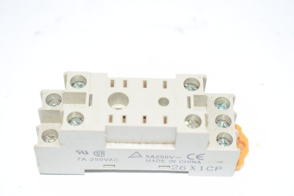 Omron PYF-08A-N Relay Socket 8-Pin 7A 250VAC
