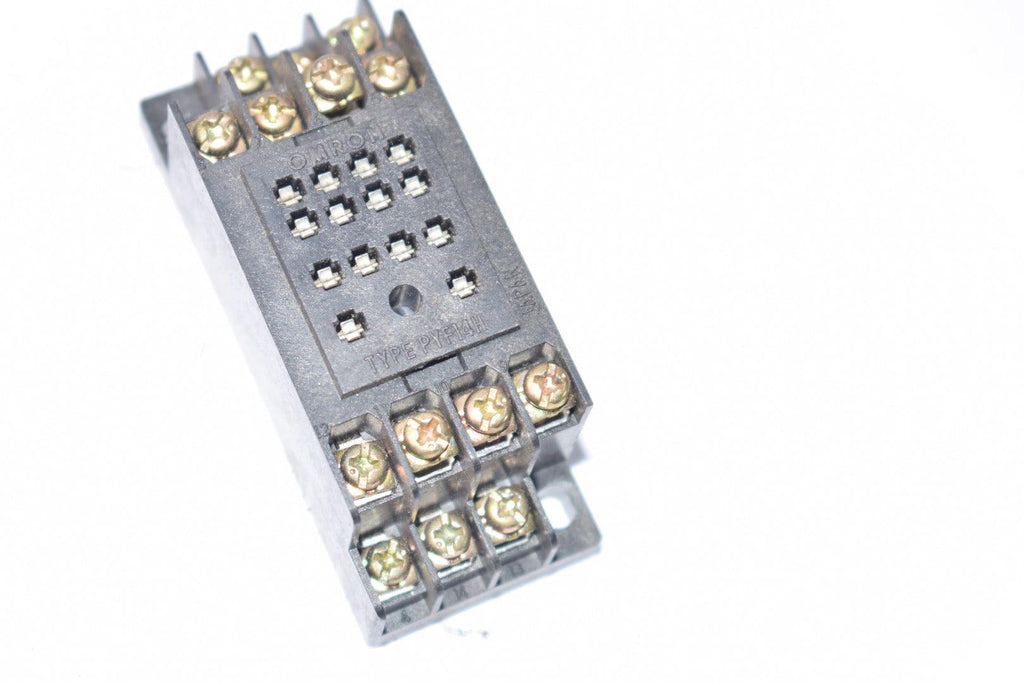 OMRON PYF14H Relay Base Socket 14-Pin – VB Industrial Supply