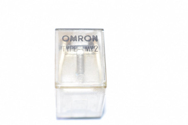 Omron Type MY2 Relay W/ Type PYF08H Socket Base – VB Industrial Supply