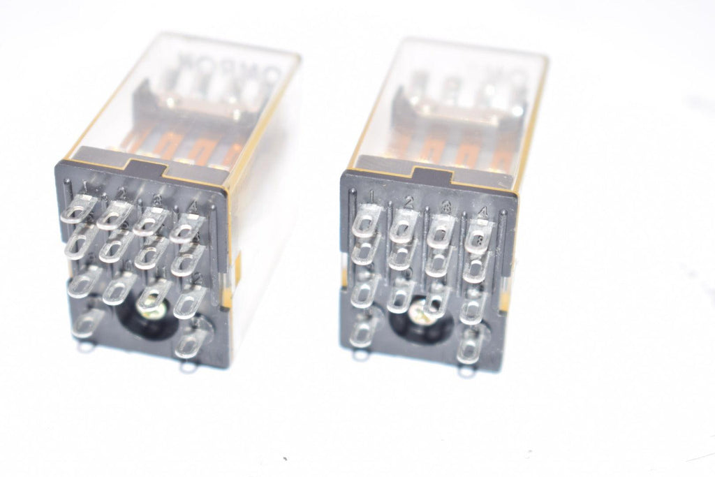 Omron Type MY4Z 14-Pin Relay Switches DC24V
