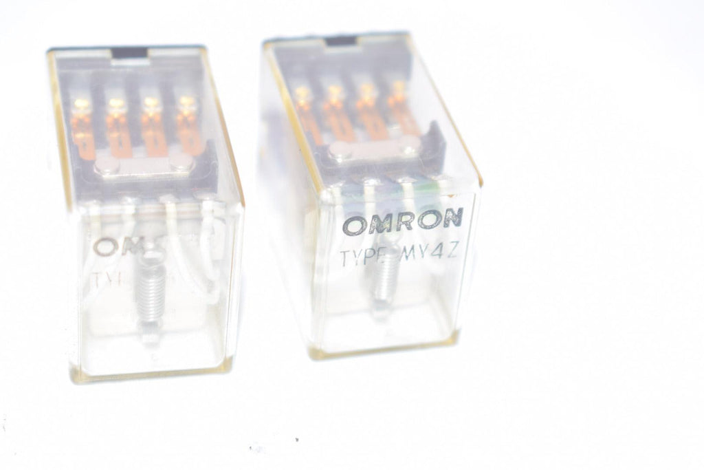 Omron Type MY4Z 14-Pin Relay Switches DC24V