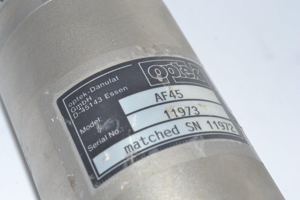 OPTEK AF45 & HVPS45 SINGLE WAVELENGTH UV ABSORPTION SENSOR No Bulb