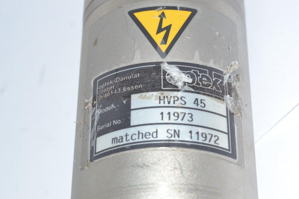 OPTEK AF45 & HVPS45 SINGLE WAVELENGTH UV ABSORPTION SENSOR No Bulb