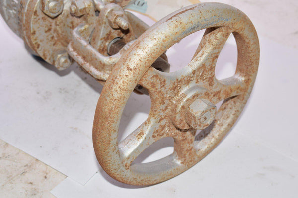 Pacific Valves, Ser No. 1313, Body: WCB, CR 13, Globe Valve, 1500 PSI ...