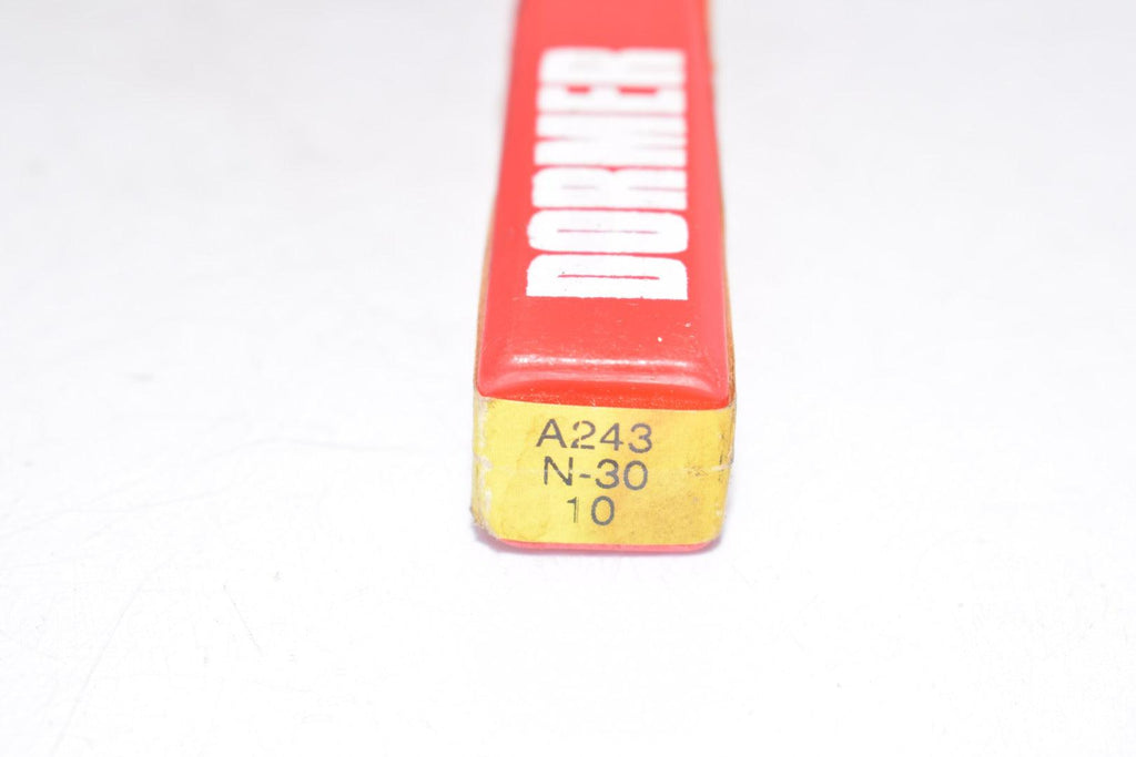 Pack of 10 NEW Dormer A243 N-30 HSS Aircraft Drills Extra Long Bright ...