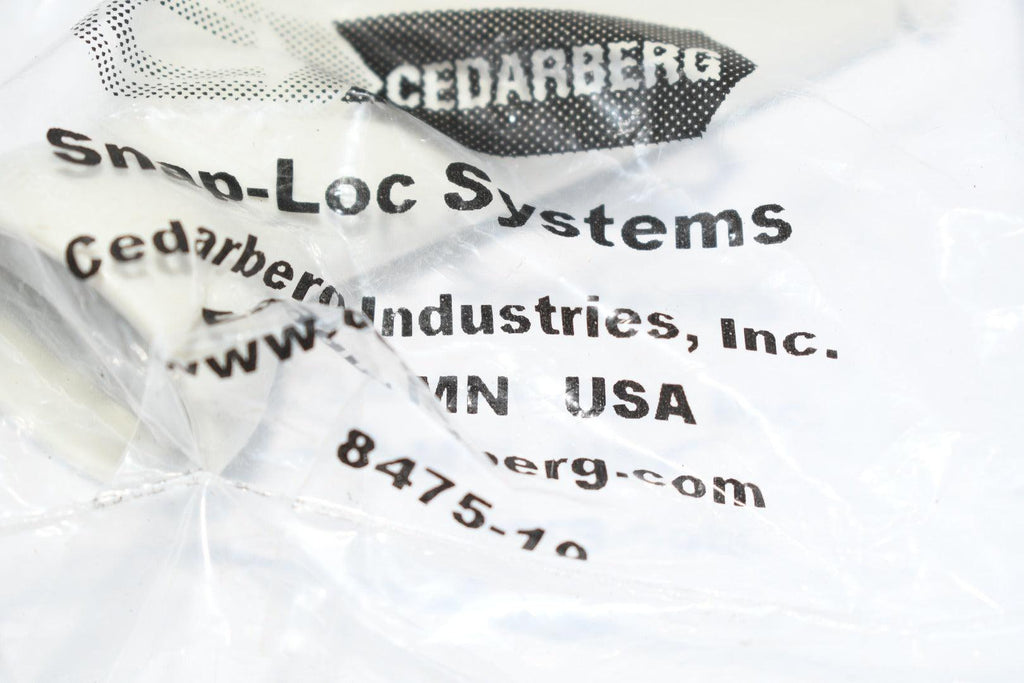Pack of 2 NEW Cedarberg Snap-Loc 8475-19 Coolant Systems Nozzle