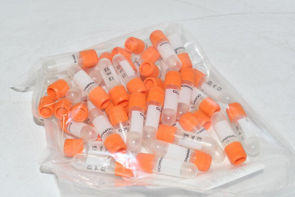 Pack of 20 NEW Corning 2 mL Threaded Polypropylene Cryogenic Vial Roun ...