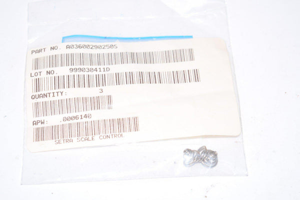 Pack of 3 Barnes Group A03600290250S Associated Spring Conical Springs ...