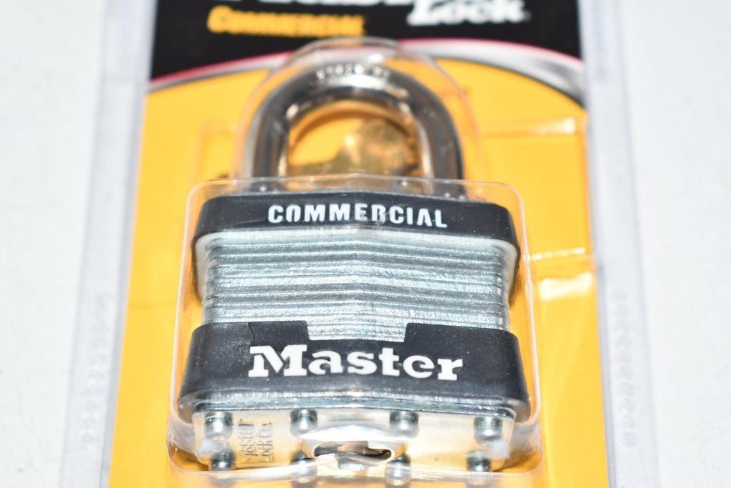 Pack of 4 NEW MASTER LOCK 1DCOM 4 Pin Tumbler Safety Padlock Keyed Dif ...