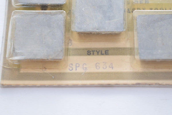 Pack of 4 NEW Valenite SPG 634 Carbide Inserts – VB Industrial Supply