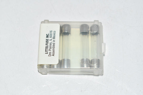 Pack of 5 NEW Littelfuse 3AG-3/10A-312 Fuses – VB Industrial Supply