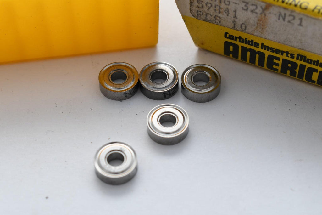 Pack of 5 NEW Newcomer RNMG-32X-N21 Carbide Inserts – VB Industrial Supply