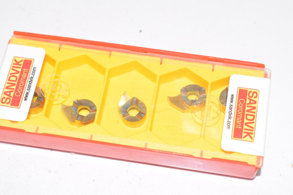 Pack of 5 NEW SANDVIK MB-09G300-00-14R 1025 Carbide Grooving Inserts ...