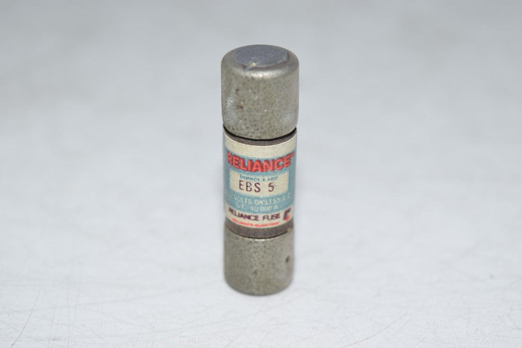 Pack of 5 Reliance EBS-5 Fuses 600V – VB Industrial Supply