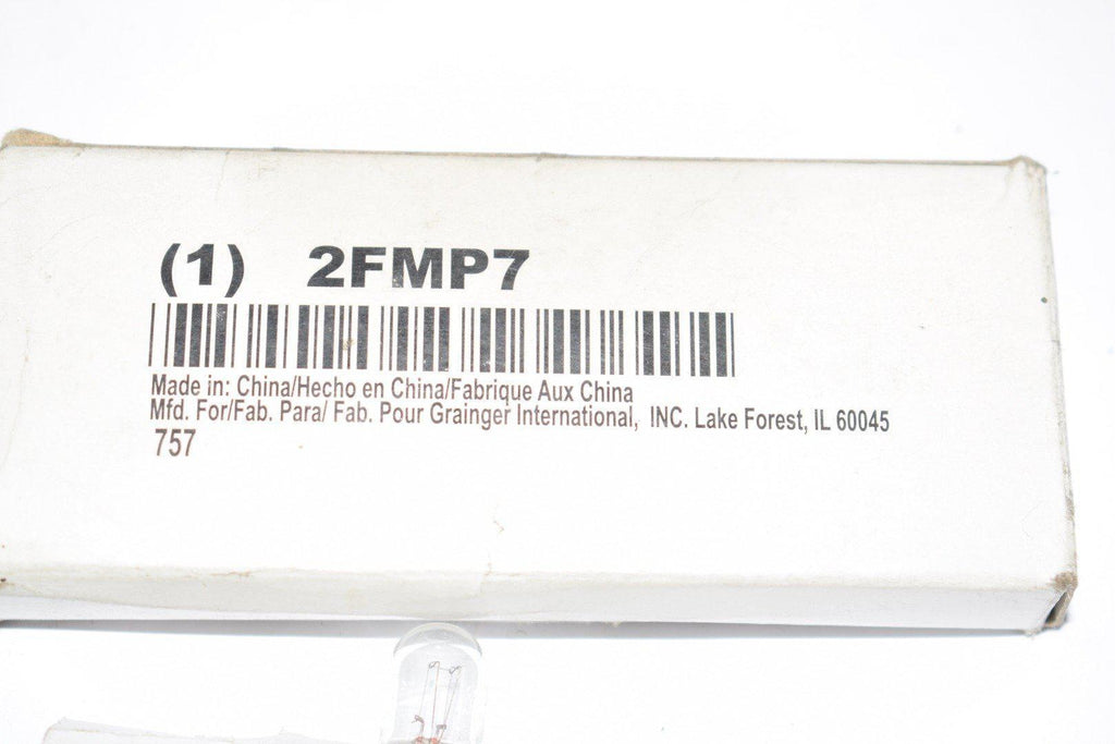 Pack of 6 NEW LUMAPRO 2FMP7 Miniature Light Bulbs – VB Industrial Supply