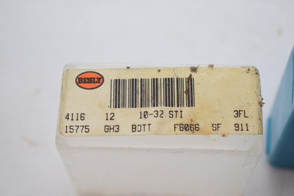 Pack of 7 NEW Besly 4116 10-32 STI Bottoming Taps – VB Industrial Supply