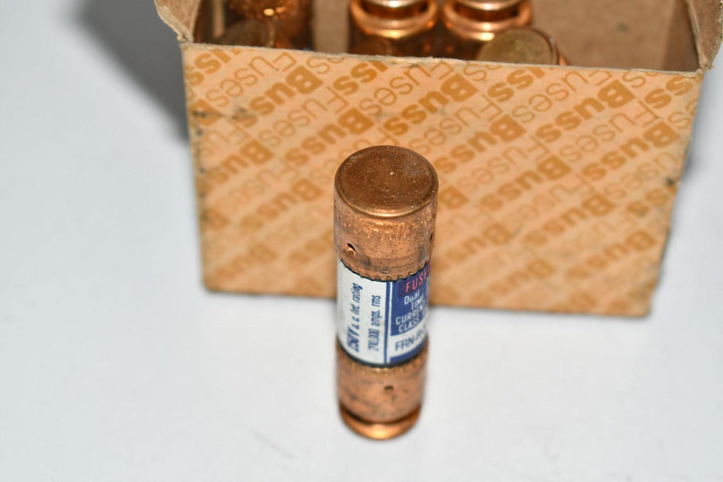 Pack of 7 NEW Bussmann Fusetron FRN-R-3-1/2 250V Fuse Condition_New, Fuses