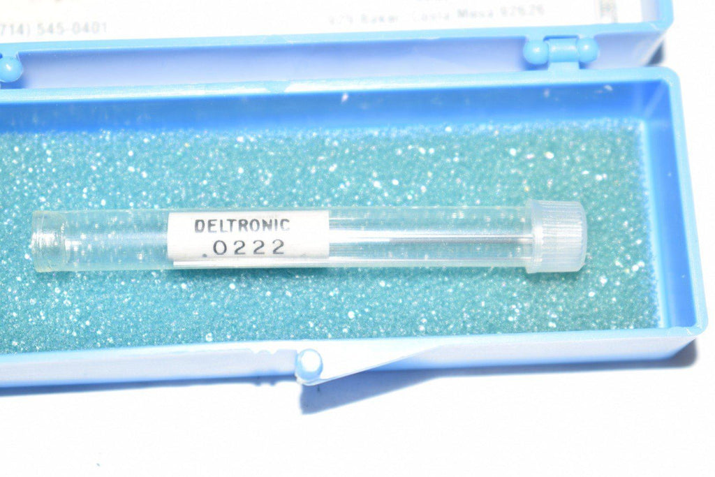 Pack of Deltronic Gage Pins Size: .0222 – VB Industrial Supply