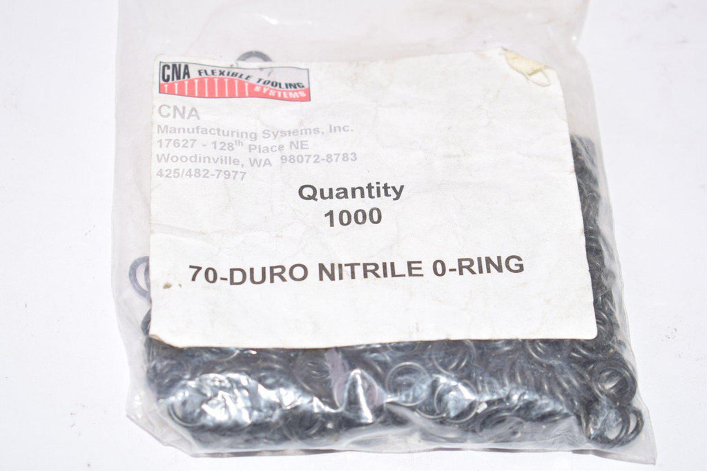 Pack of NEW CNA Flexible Tooling 70-Duro Nitrile O-Rings – VB ...