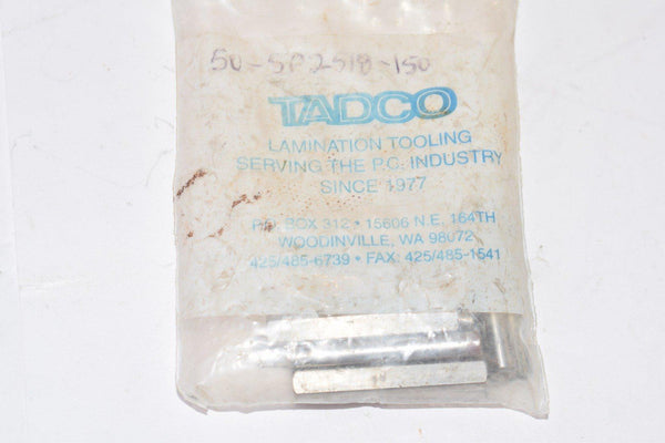 Pack of NEW TADCO Lamination Tooling, 50-5P2518-150, Bushings – VB ...