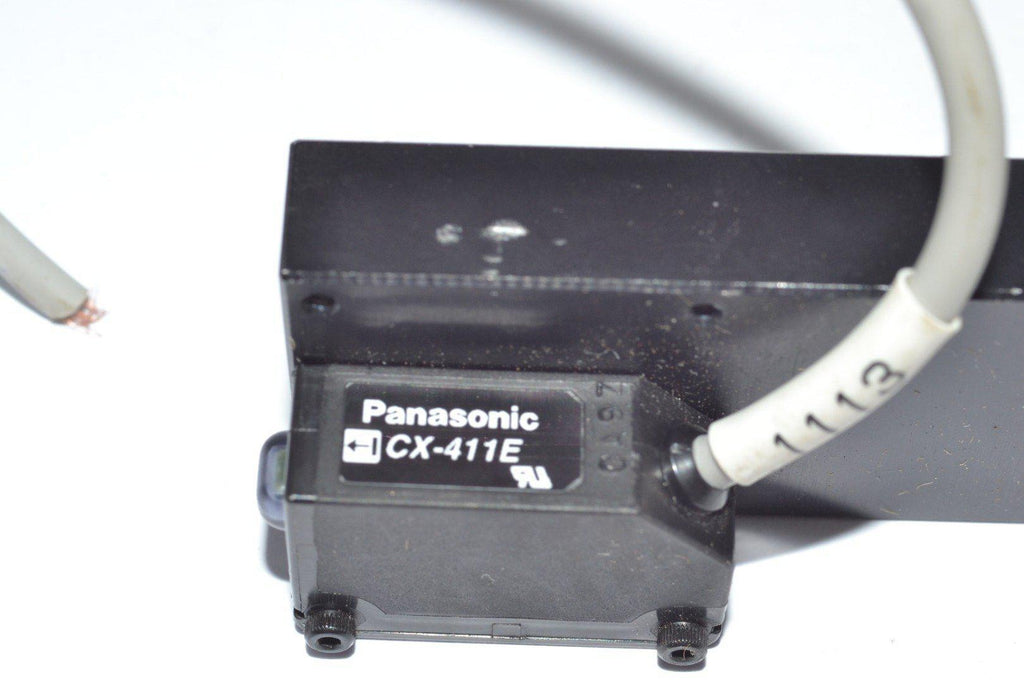 Panasonic CX-411E Compact Photoelectric Thrubeam Sensor - 10 M Sensing ...
