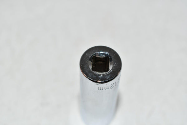 Paramount PAR-R2112 12mm Deep Socket 6 Point 1/4'' Drive – VB ...