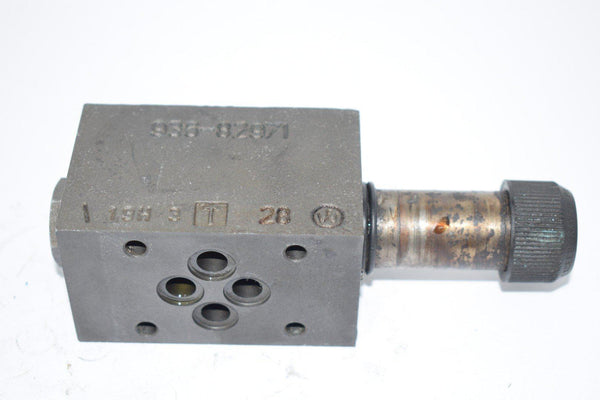 Parker Denison A4D0131110101B1W01 026-48714-P Hydraulic Valve No Coil