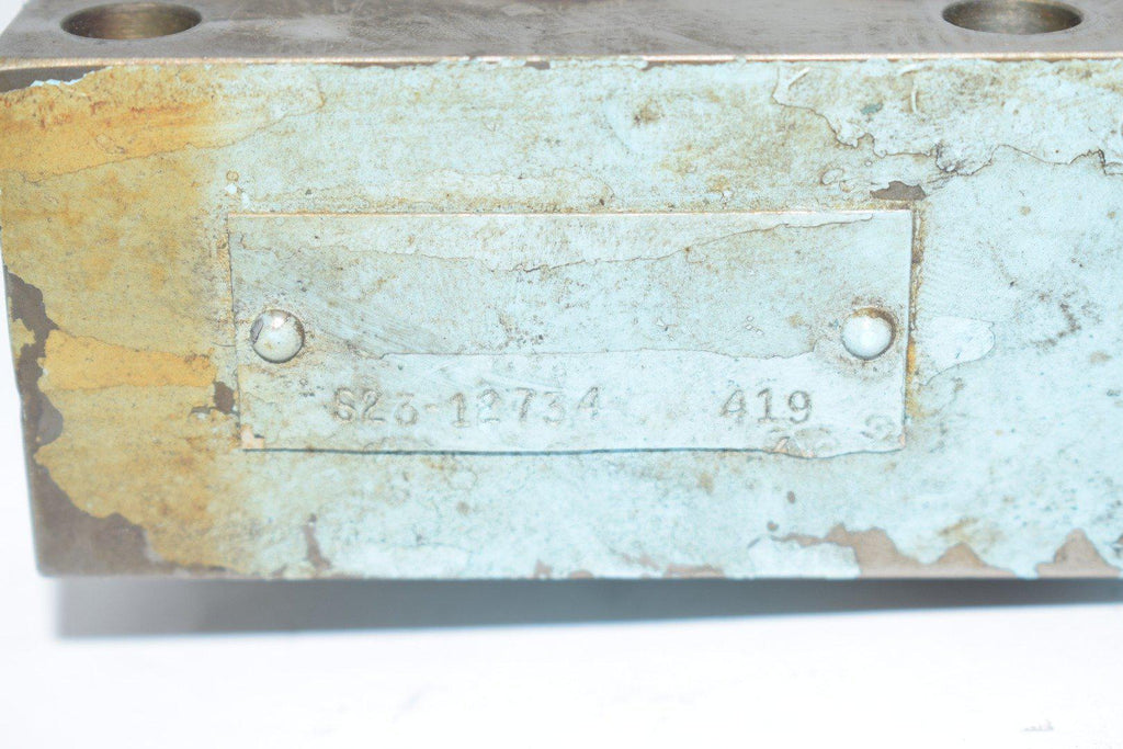 Parker Denison S23-12734 419 Hydraulic Manifold Valve Part
