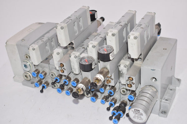 Parker Solenoid Valve Assembly, PSSV32A Driver, HB2VXLG0G9A Solenoid V ...
