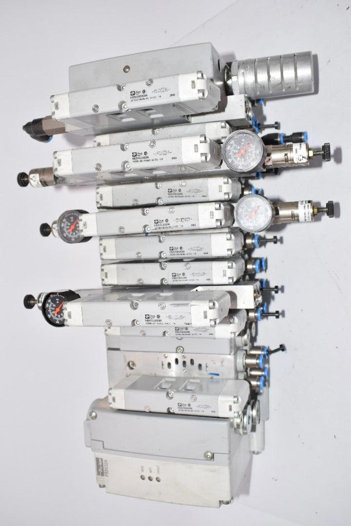 Parker Solenoid Valve Assembly, PSSV32A Driver, HB2VXLG0G9A Solenoid V ...