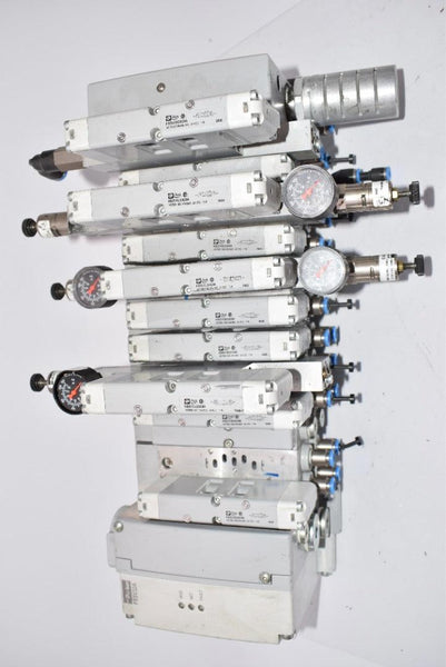 Parker Solenoid Valve Assembly, PSSV32A Driver, HB2VXLG0G9A Solenoid V ...