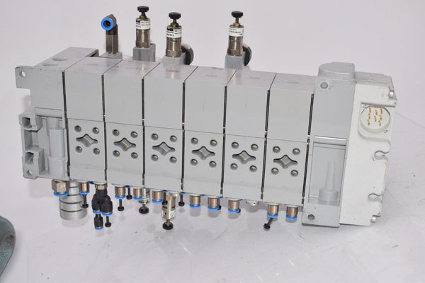 Parker Solenoid Valve Assembly, PSSV32A Driver, HB2VXLG0G9A Solenoid V ...
