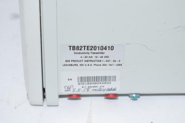 PARTS ABB TB82 TRANSMITTER, TB82TE2010410 4-20 mA 14-42 VDC – VB ...