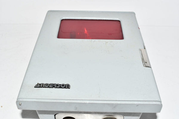 PARTS Anderson Instruments DRT-741 DIGITAL REFERENCE THERMOMETER 110/1