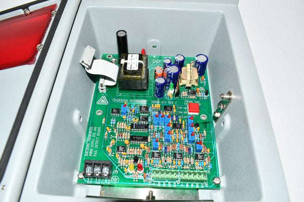 PARTS Anderson Instruments DRT-741 DIGITAL REFERENCE THERMOMETER 110/1