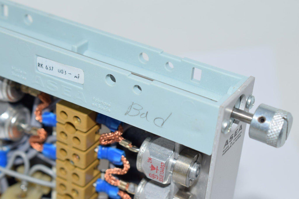 PARTS ASEA Combiflex RQDA 040 RK677003 Relay Module – VB Industrial Supply