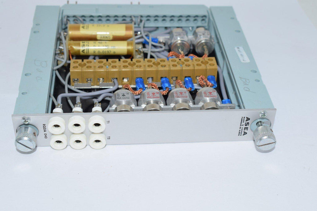 PARTS ASEA Combiflex RQDA 040 RK677003 Relay Module – VB Industrial Supply