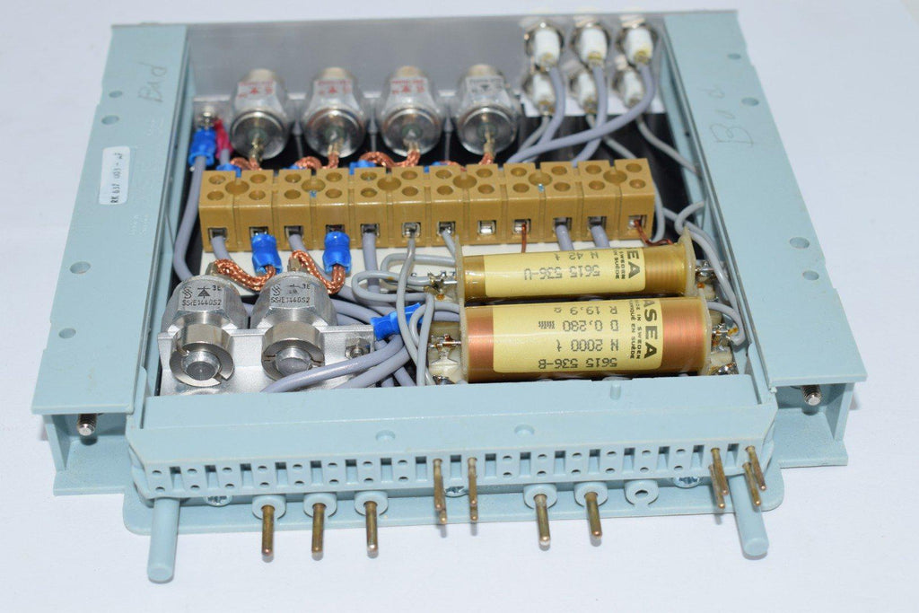 PARTS ASEA Combiflex RQDA 040 RK677003 Relay Module – VB Industrial Supply