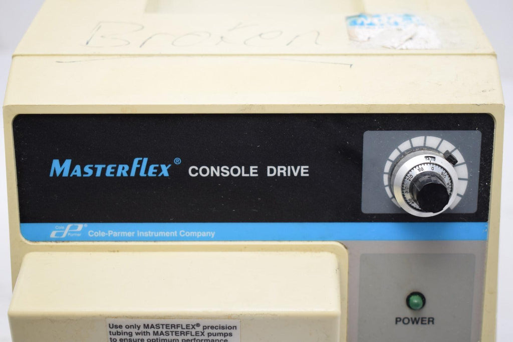 PARTS Cole-Parmer Masterflex Console Drive 77521-40 L/S Pump – VB ...