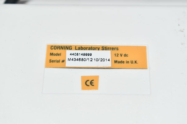 PARTS Corning 4408149999 Slow Speed Stirrer 4 x 1L 12VDC – VB ...