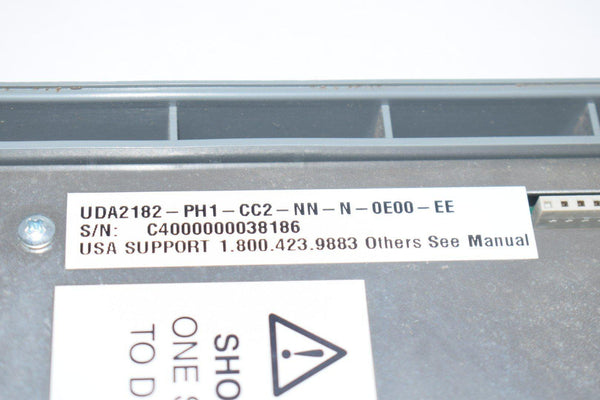 PARTS Honeywell UDA2182-PH1-CC2-NN-N-0E00-EE Analytical Analyzer Front ...