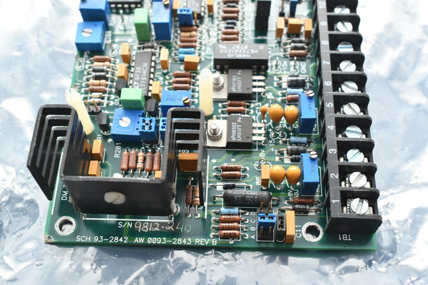 PARTS Tri-Sen 93-2844 Rev. A 93-2842 AW 0093-2843 PCB Circuit Board ...