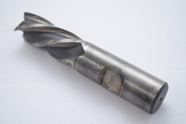 PCT 56012 3/4'' x 3/4'' 4FL End Mill Cutter 3-7/8'' OAL – VB Industrial ...